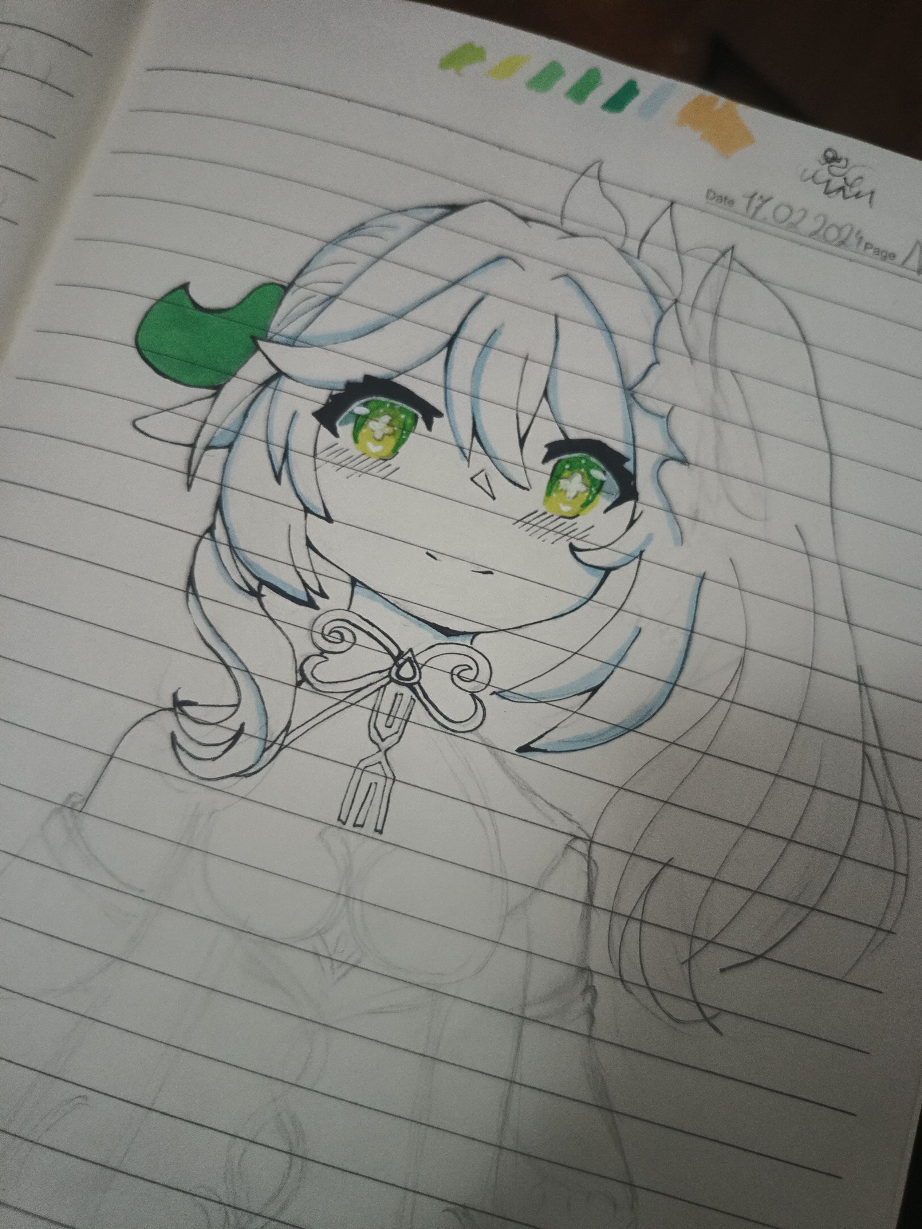 Little radish progress~ Genshin Impact | HoYoLAB