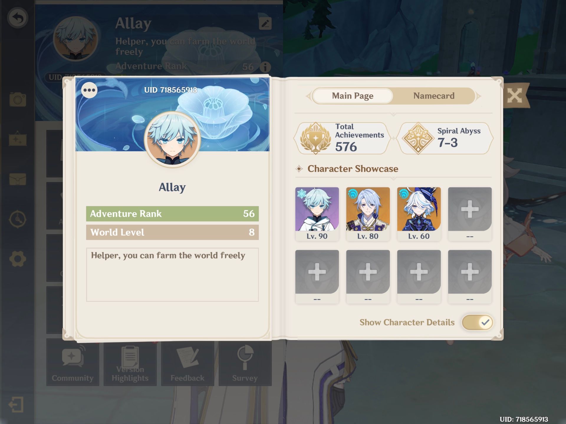 Europe server/ Bosses, Domains,Exploring, materials(send your name or ...