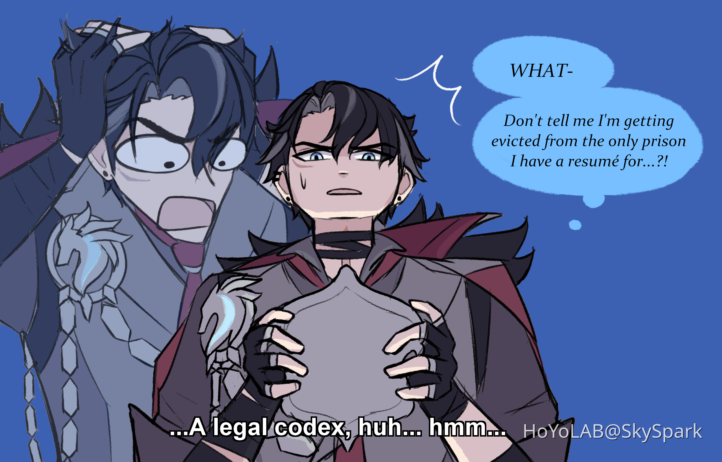 Legal codex joke Genshin Impact | HoYoLAB