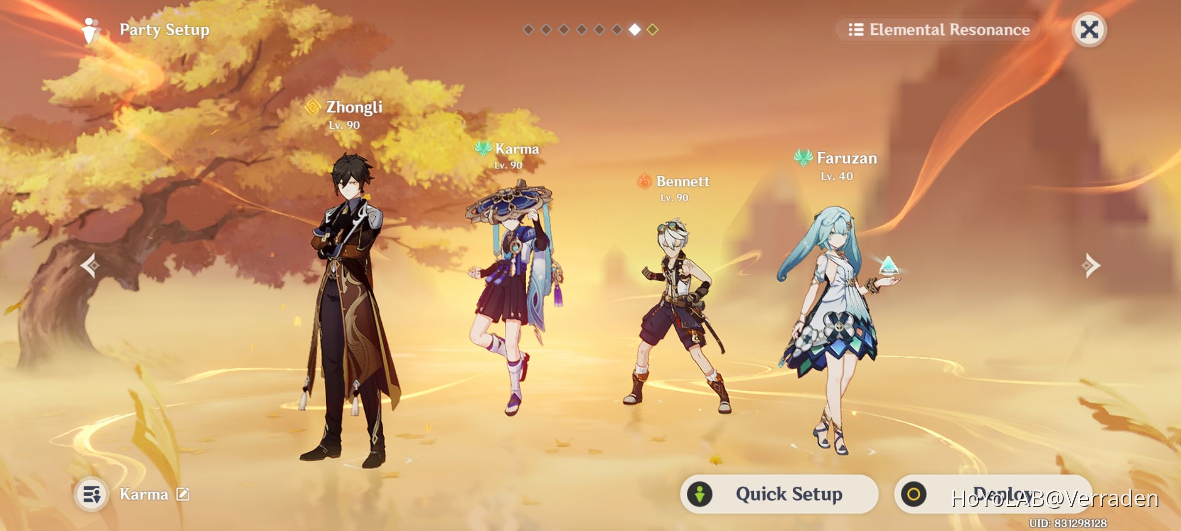 Please Help: Faruzan Build for Anemo Support Genshin Impact | HoYoLAB