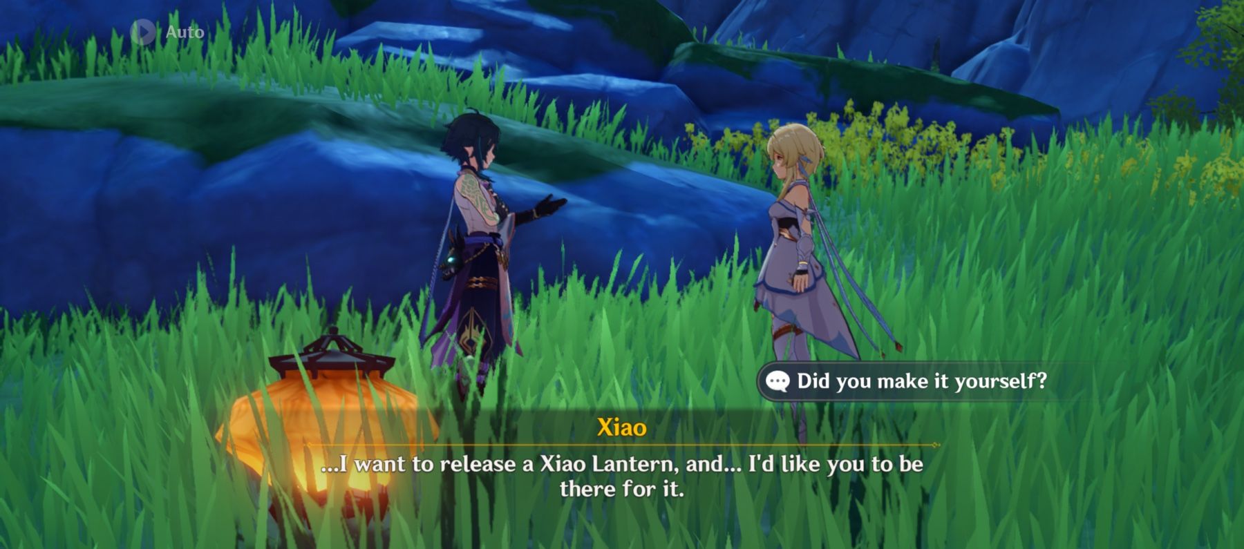 i honestly feel like i was third wheeling this dialogue Genshin Impact | HoYoLAB