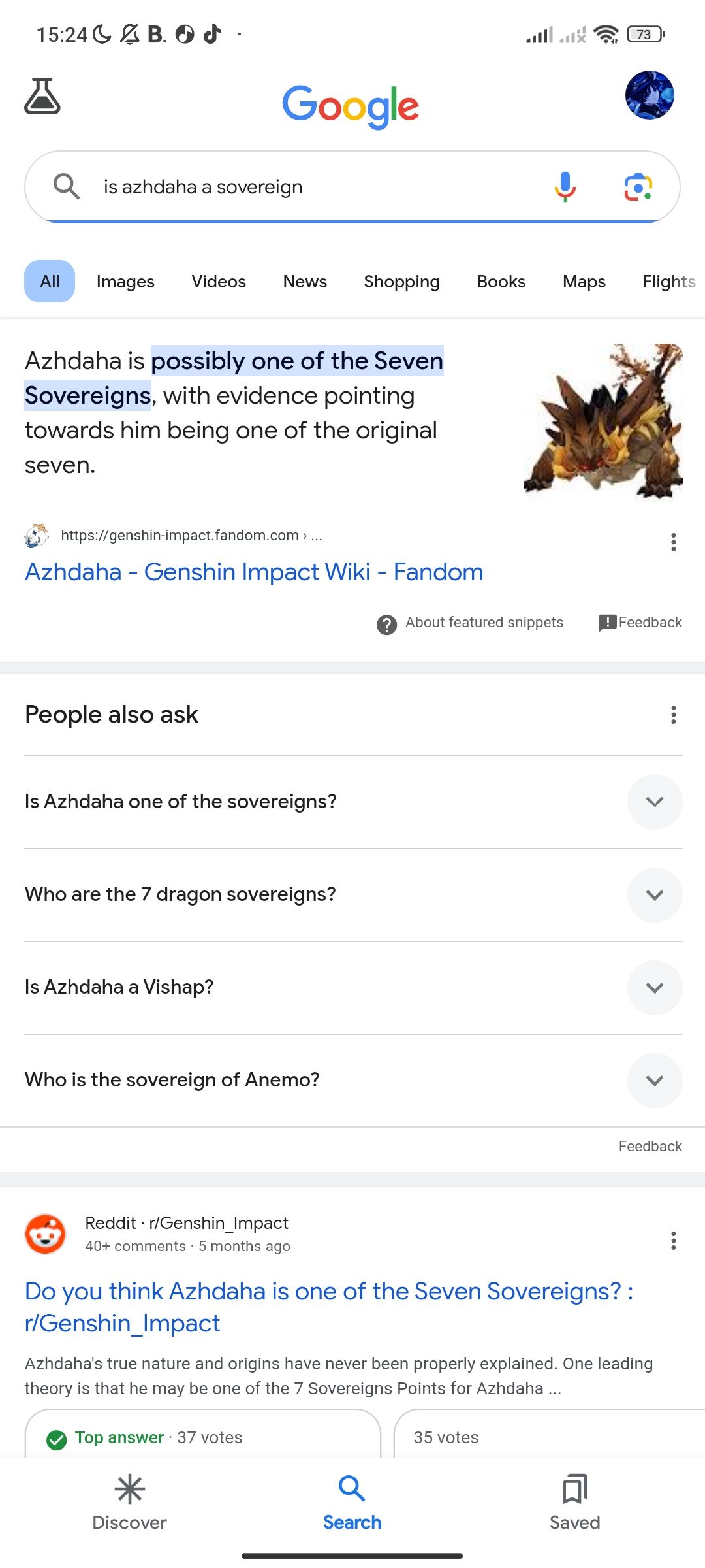 Is Azhdaha the Geo Sovereign Dragon? Genshin Impact | HoYoLAB