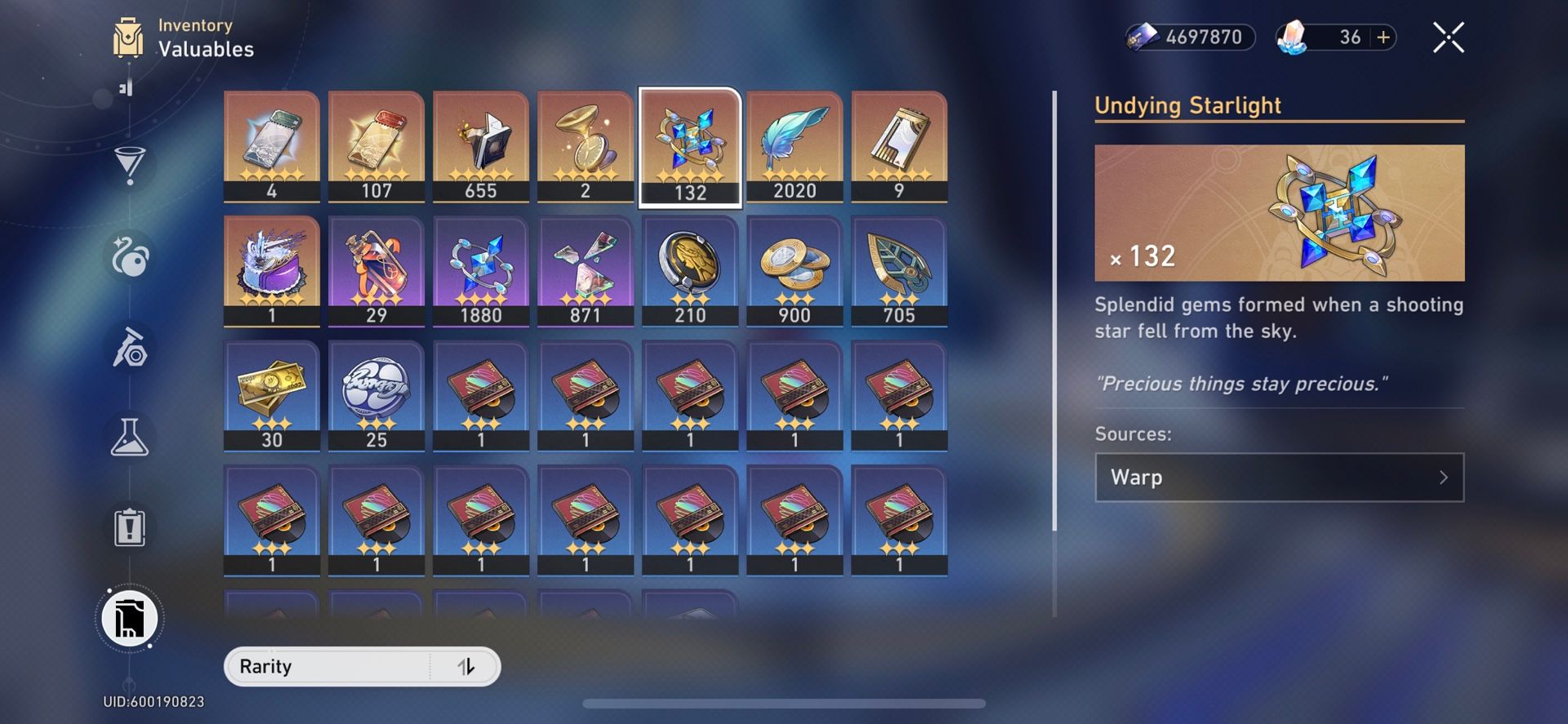 Pull for Sparkle or Hold Strong Honkai: Star Rail | HoYoLAB