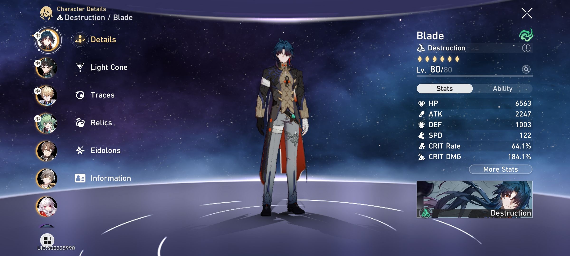 my builds Honkai: Star Rail | HoYoLAB