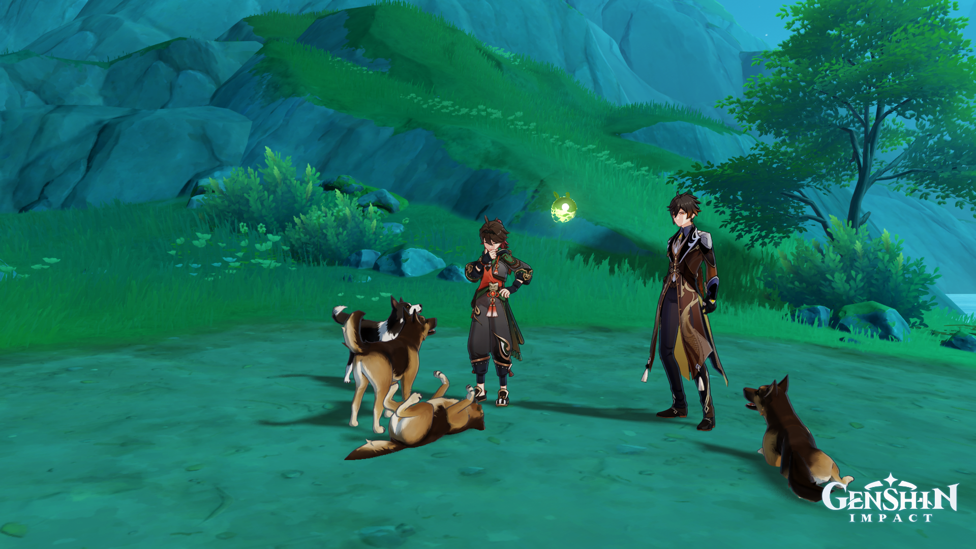 Dogs are the bestttttt Genshin Impact | HoYoLAB