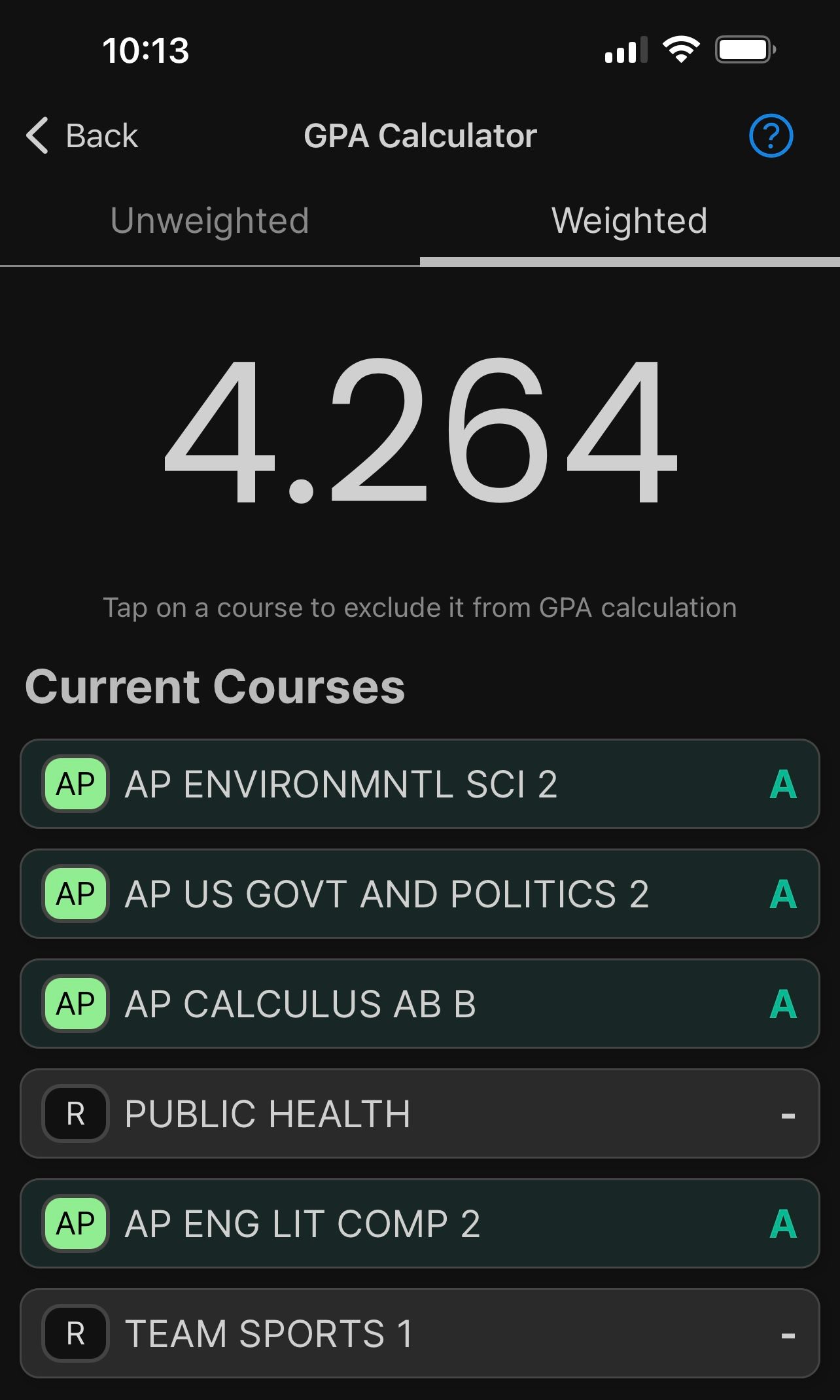 Update on my GPA | HoYoLAB