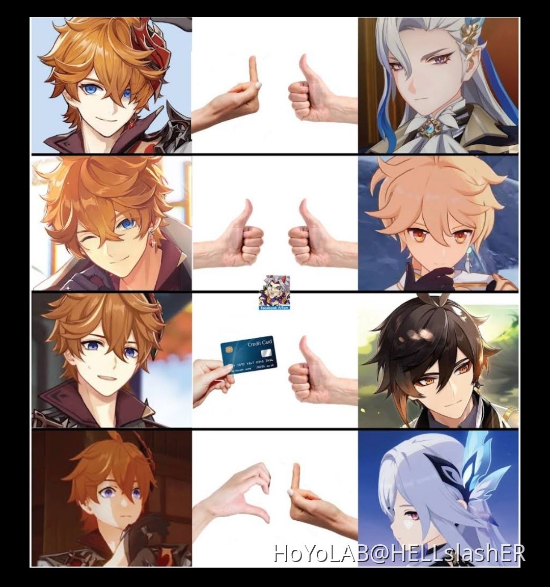 Childe's life story in nutshell 👀 Genshin Impact | HoYoLAB