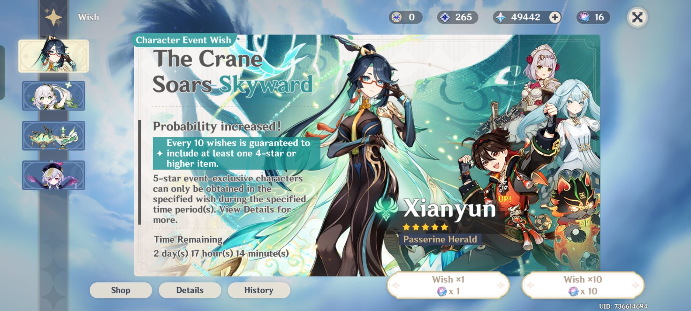 Saving for Arlecchino DAY 228 Genshin Impact | HoYoLAB