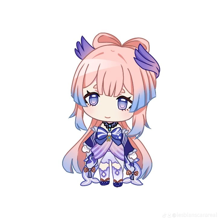 pjsk chibi kokomi + pjsk chibi scarakomi >:3 Genshin Impact | HoYoLAB