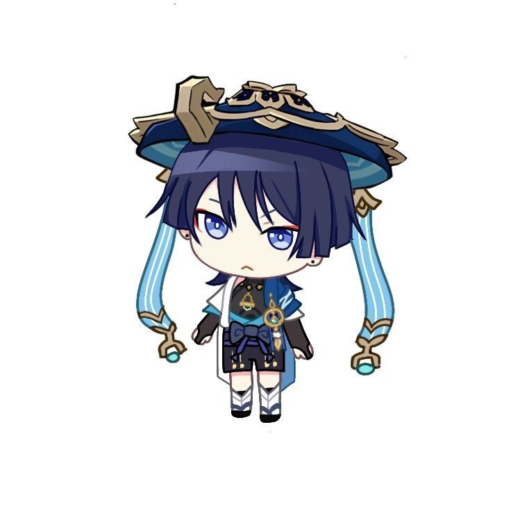 wanderer but pjsk chibi Genshin Impact | HoYoLAB