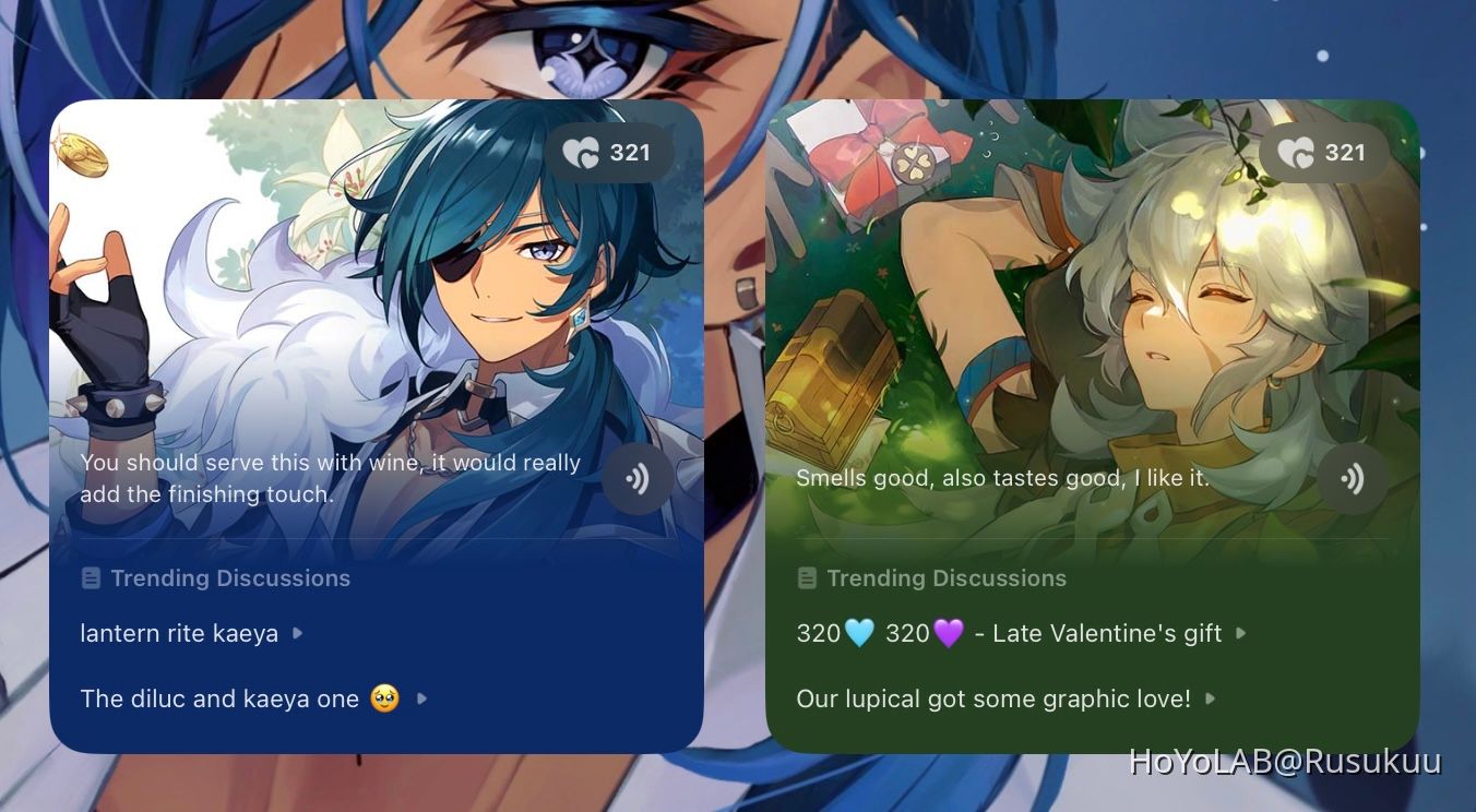 3 2 1 🙃 Genshin Impact | HoYoLAB