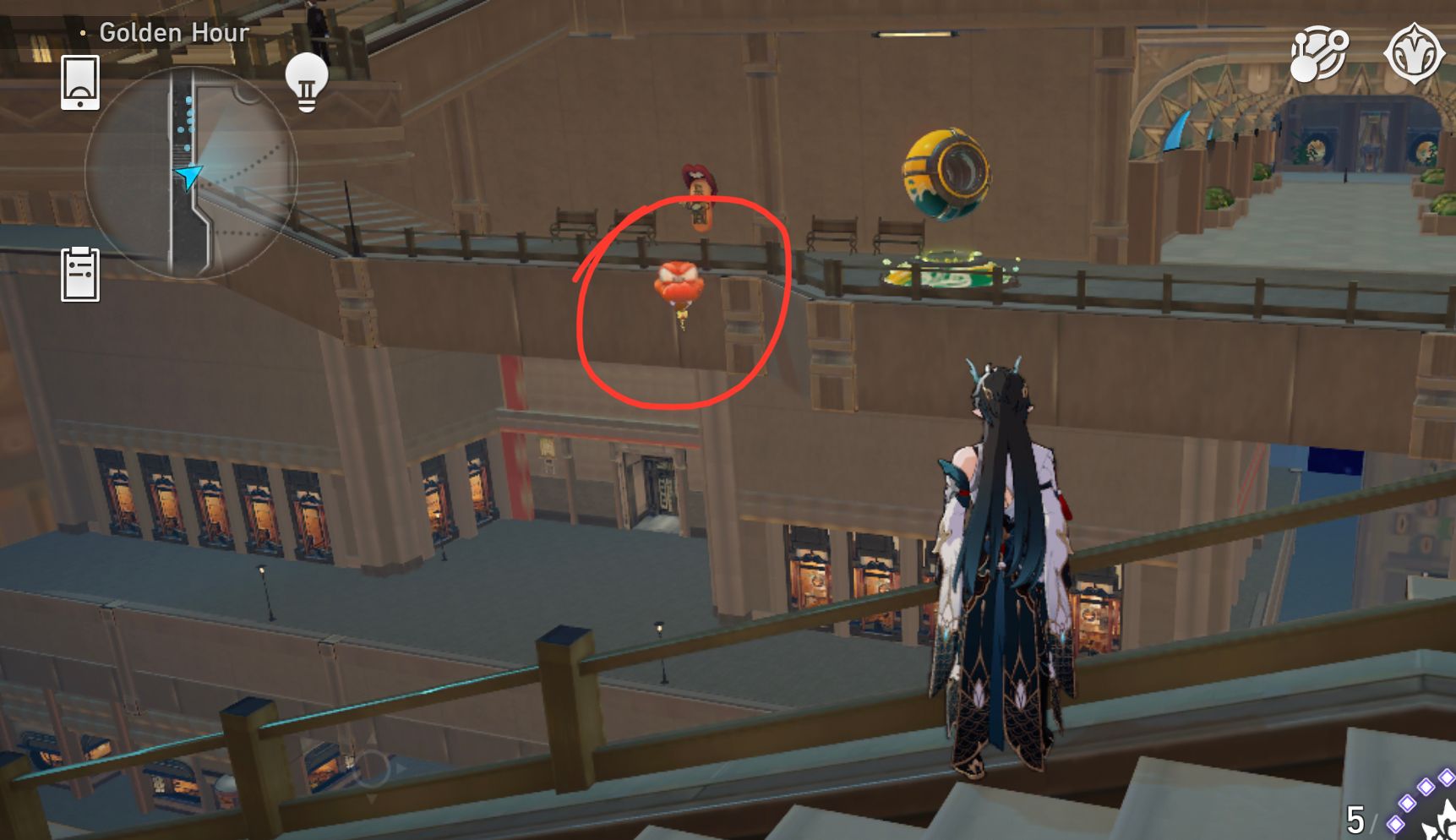 Floating balloon Honkai: Star Rail | HoYoLAB