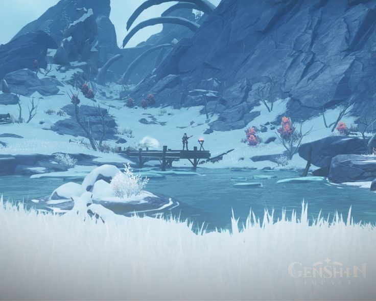 Definitely Dragonspine Genshin Impact | HoYoLAB