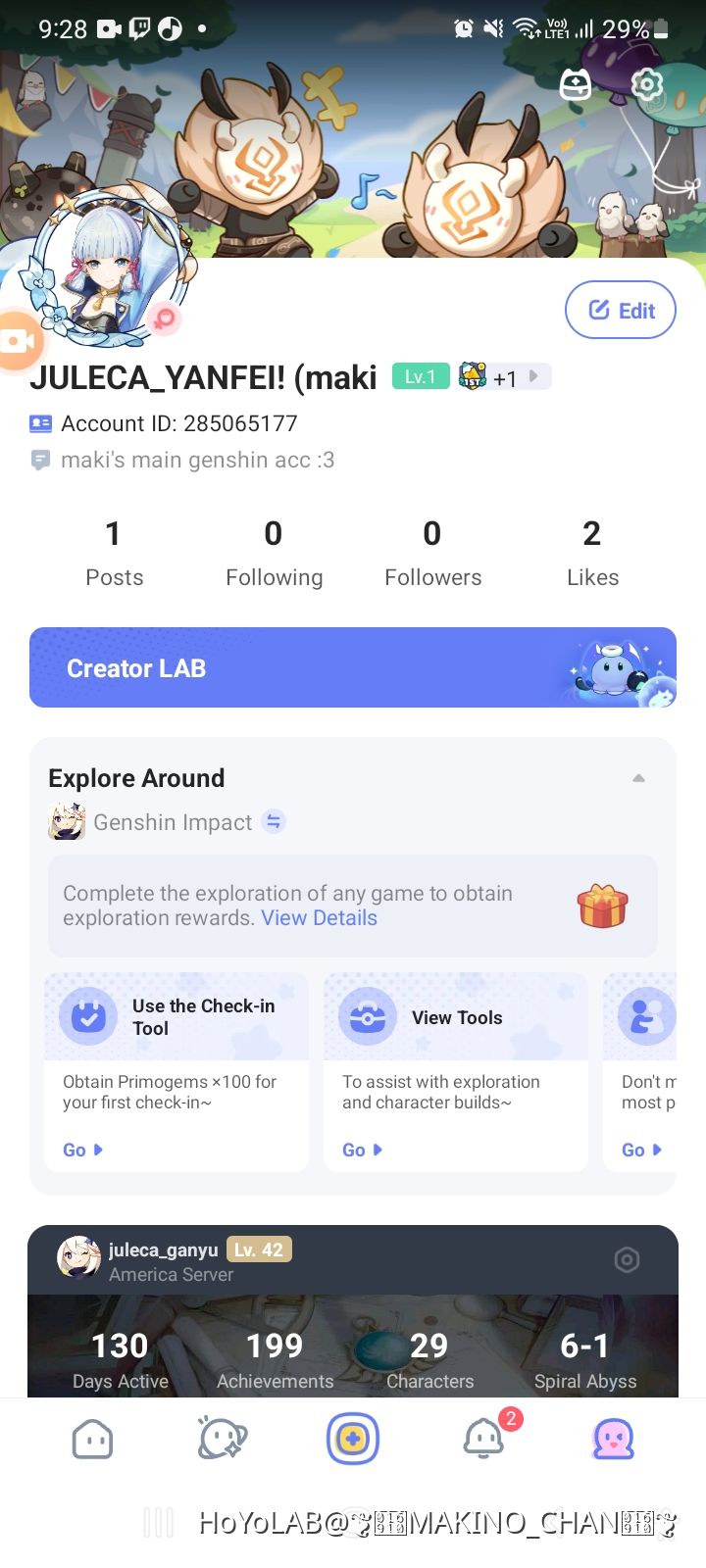 FOLLOW MY GENSHIN MAIN ACC! Genshin Impact | HoYoLAB