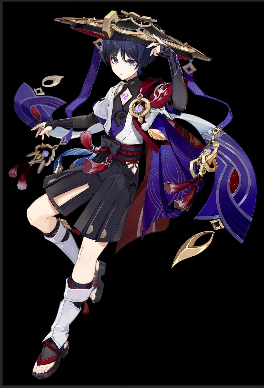 Electro wanderer/scara edit Genshin Impact | HoYoLAB