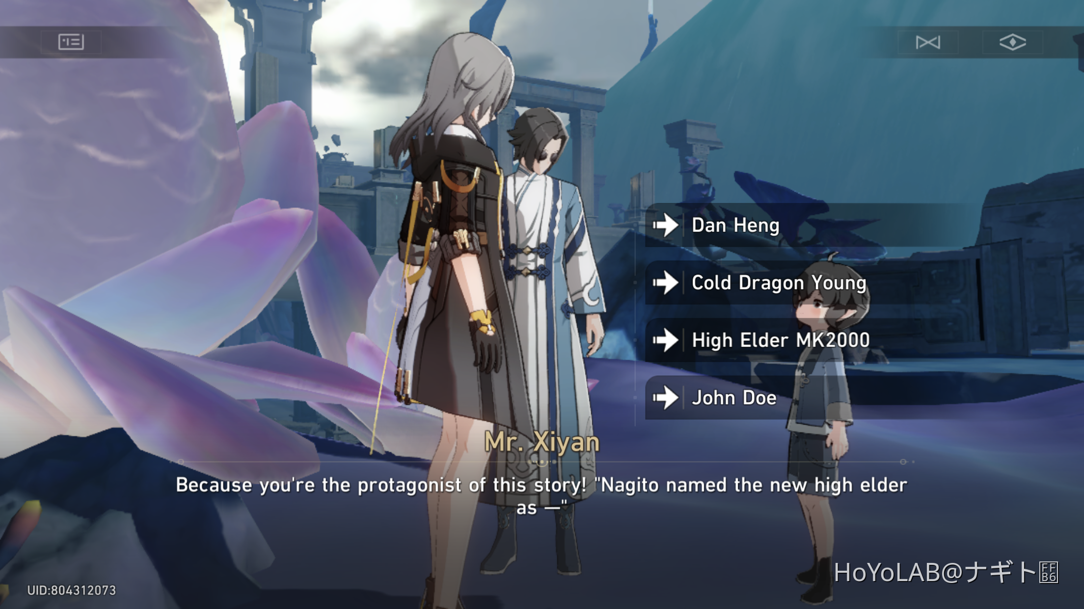 High elder MK2000 Honkai: Star Rail | HoYoLAB