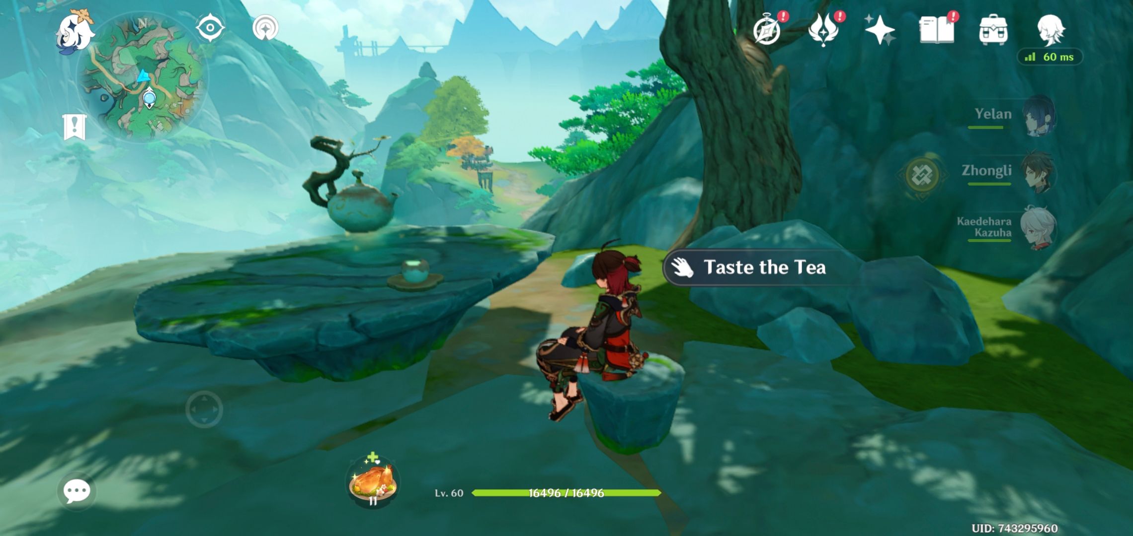 Time for tea? Genshin Impact | HoYoLAB