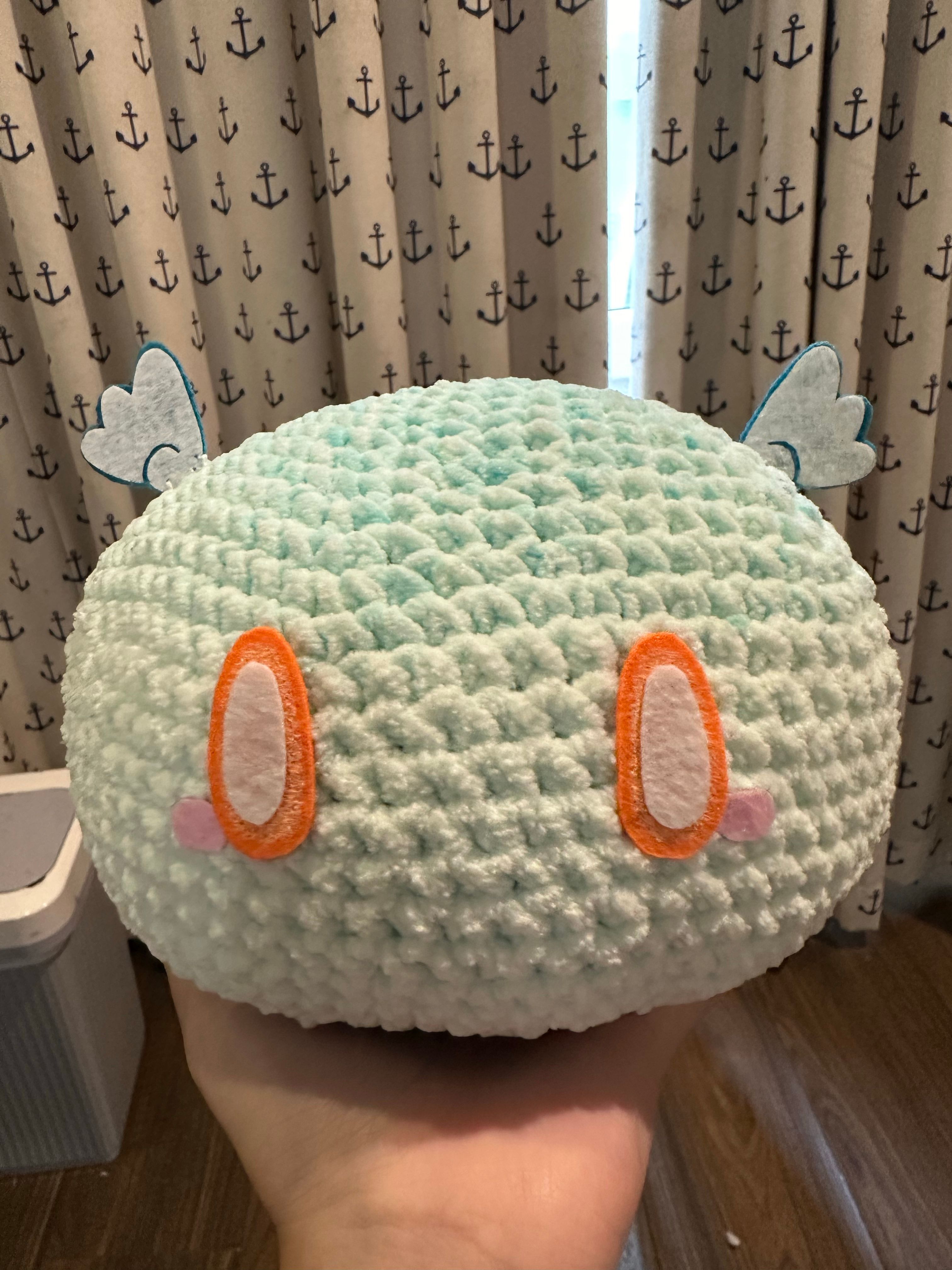 I decided to make a big anemo slime Genshin Impact | HoYoLAB