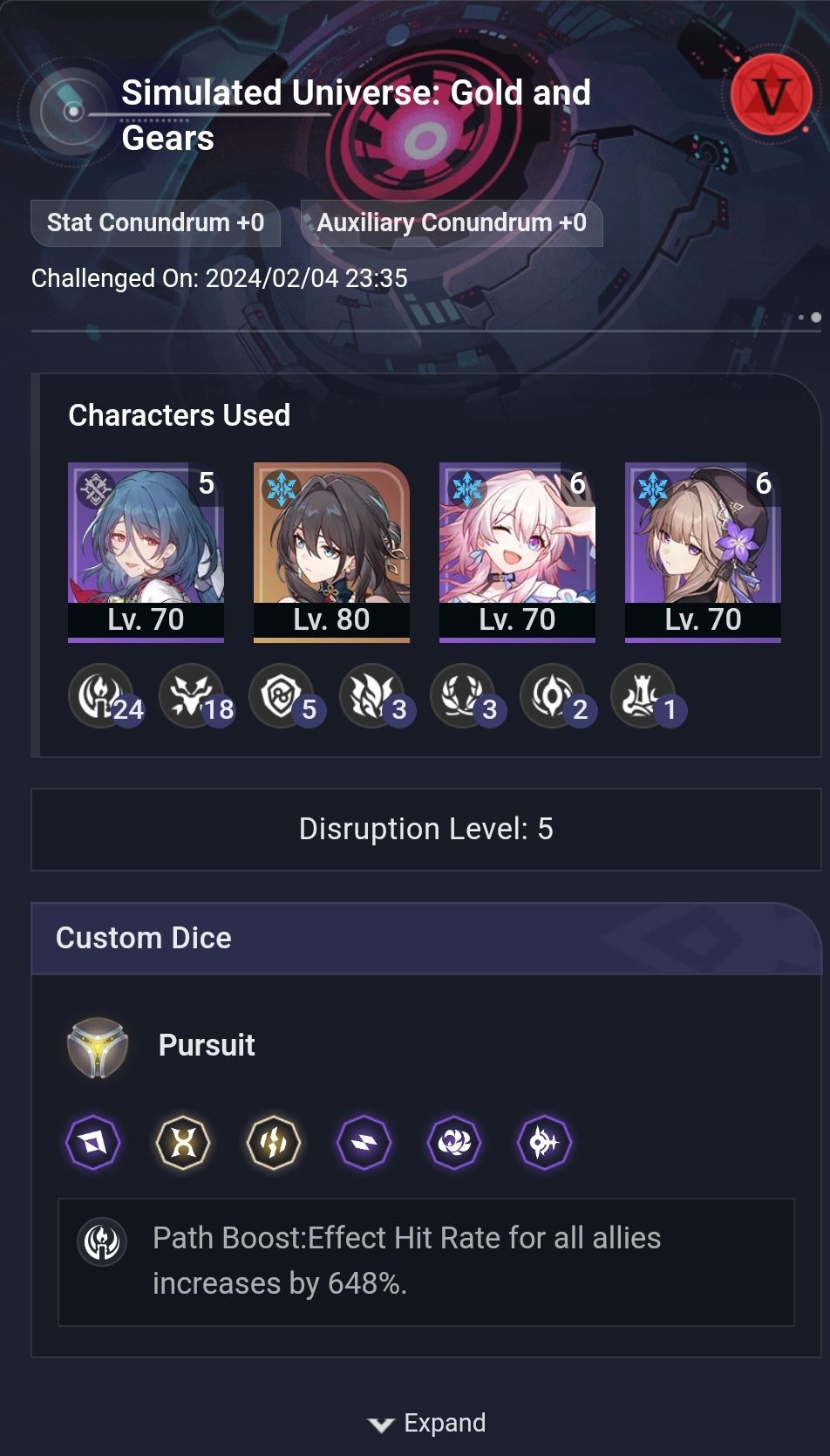 remembrance path + pursuit is cracked Honkai: Star Rail | HoYoLAB