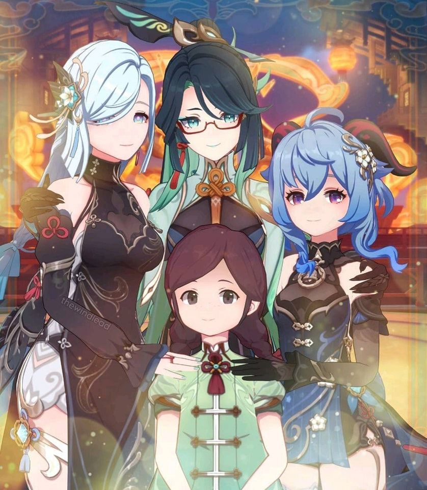 Xianyun is a rare breed of a tsundere mom. I love her! Genshin Impact ...