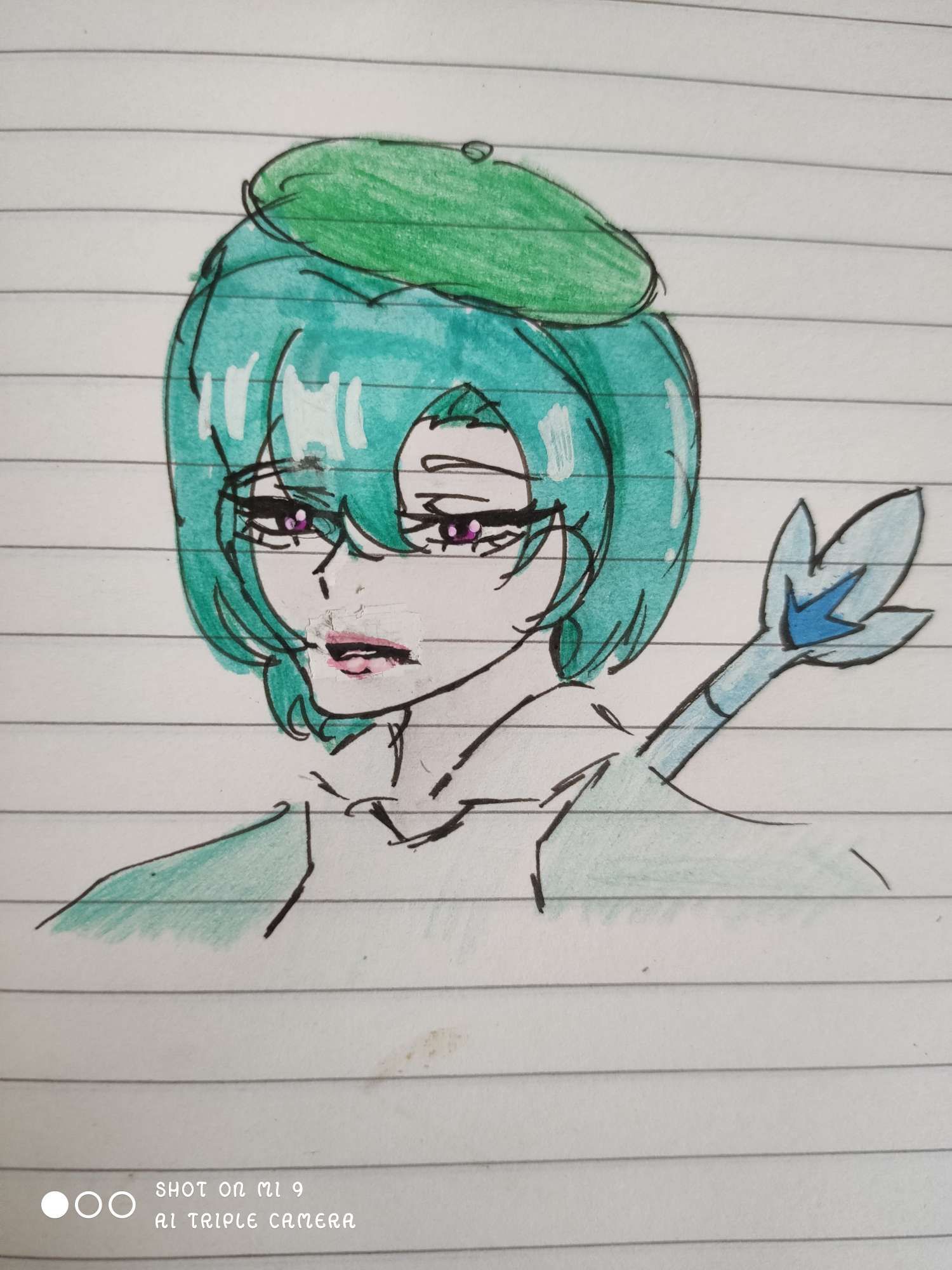 Someone else's OC | HoYoLAB