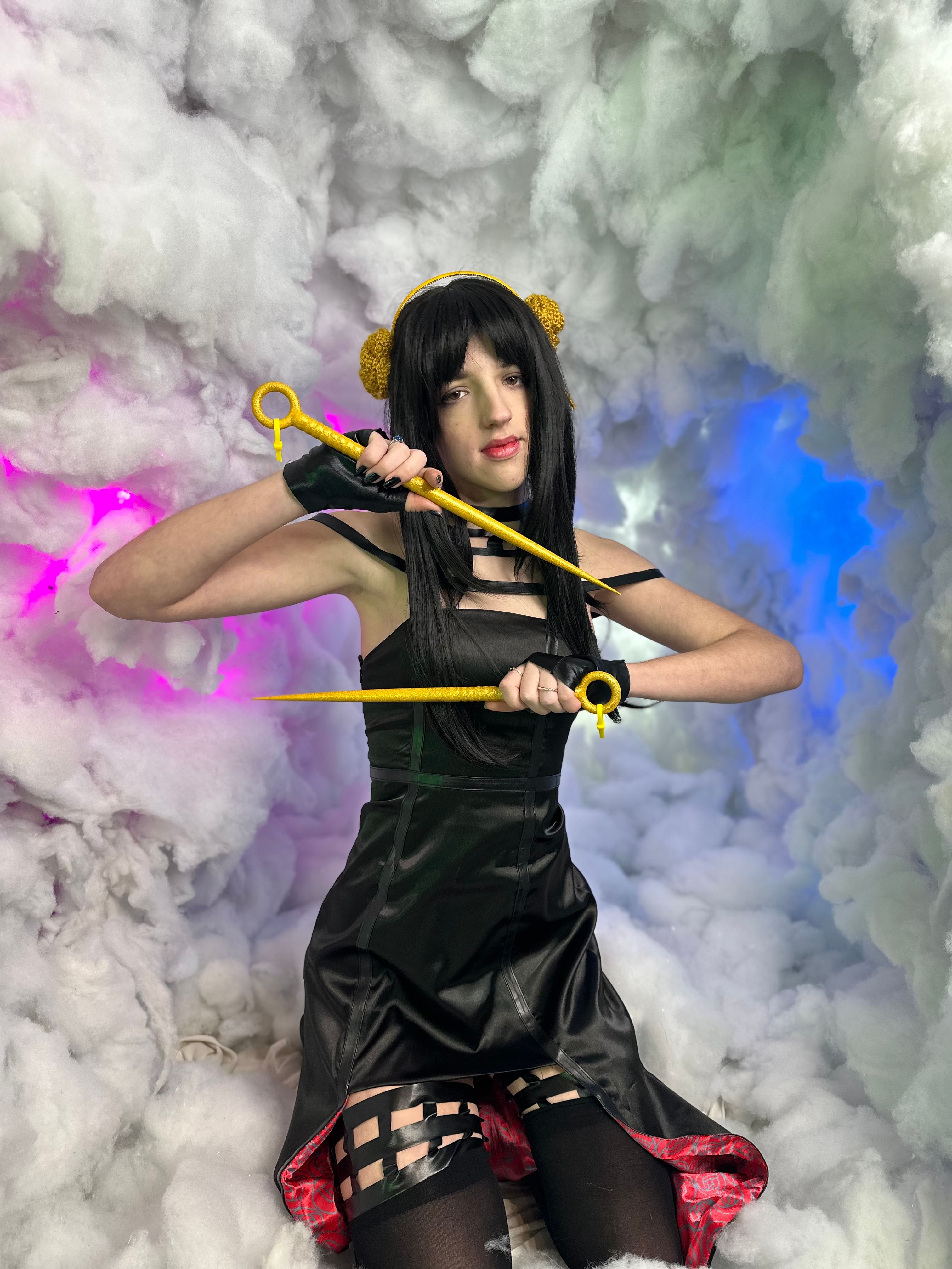 My Yor cosplay sneak Peak photography!!! | HoYoLAB