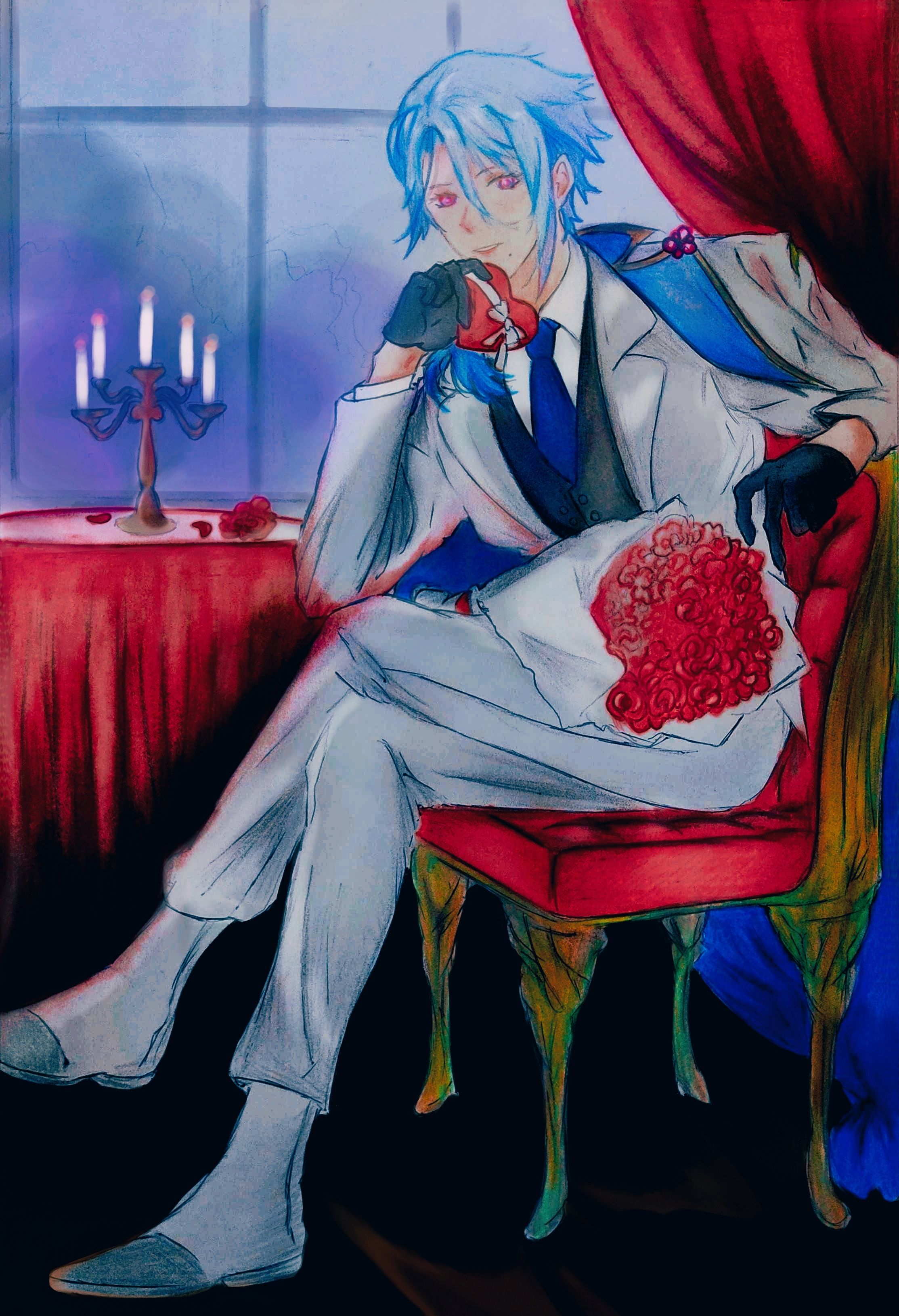 Hey will you be my valentine ? (like i know I'm late, sorry 😖) Genshin ...