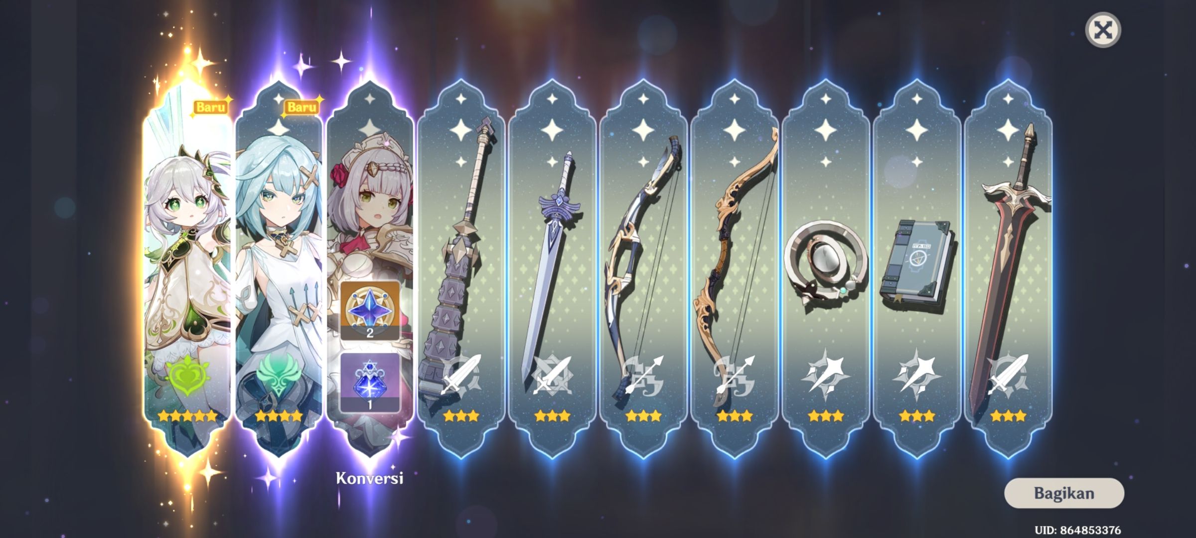 Februari full hoki Genshin Impact | HoYoLAB