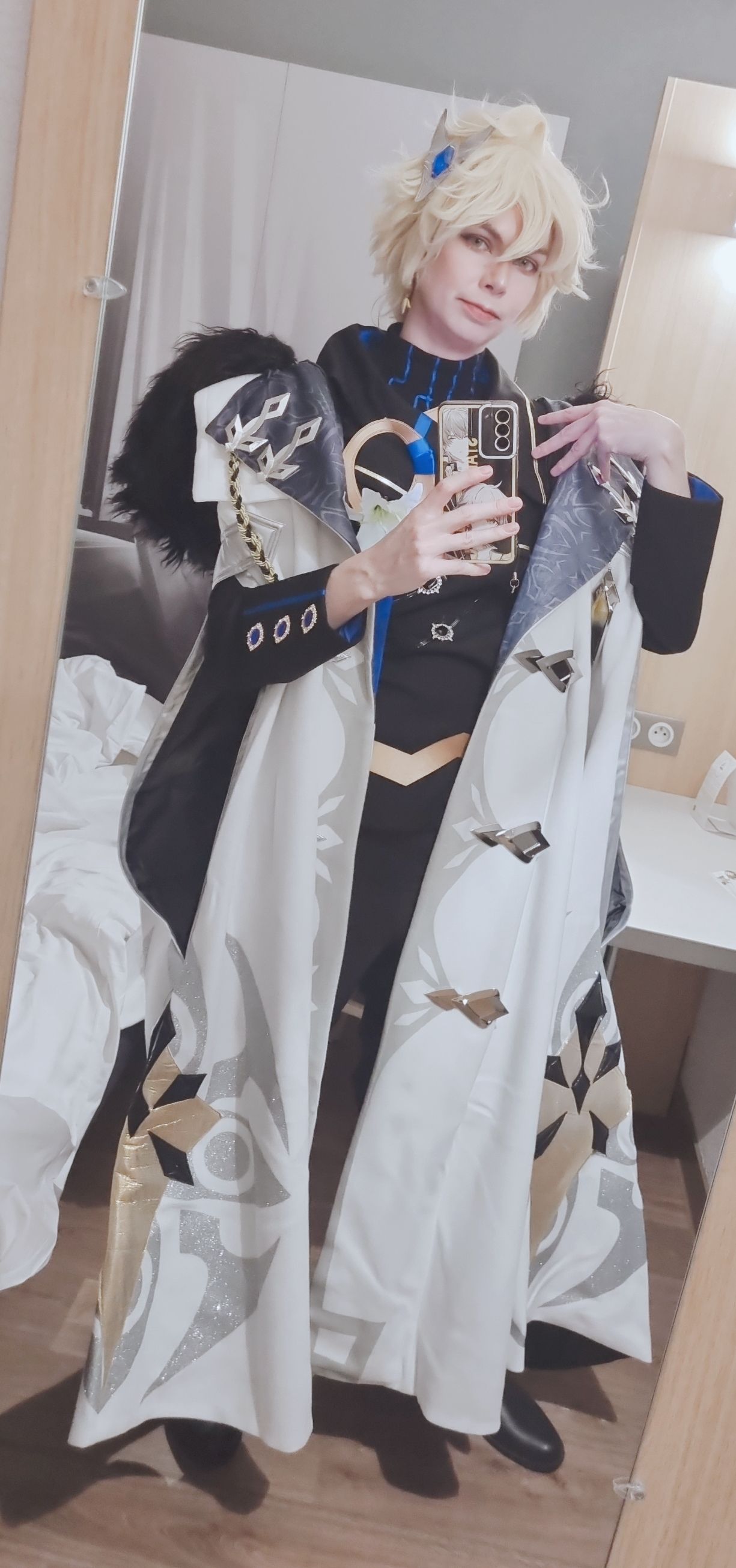 🌌 ~ Fatui Aether preview ~ 🌌 Genshin Impact | HoYoLAB