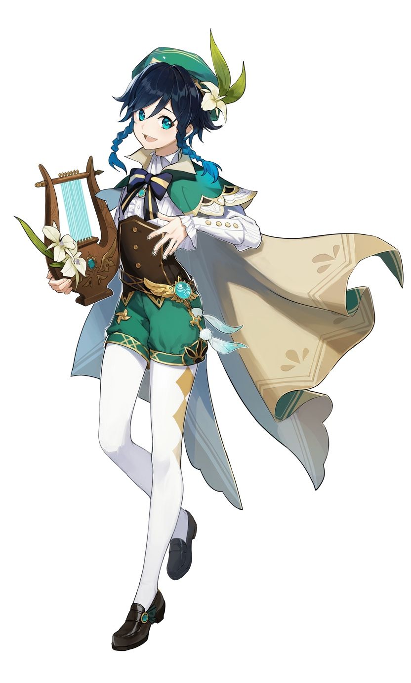 🍃Venti genderbend🍃 Genshin Impact | HoYoLAB