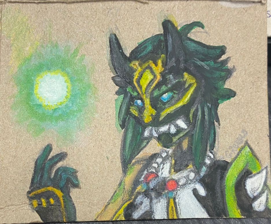 Xiao fan art submission Genshin Impact | HoYoLAB