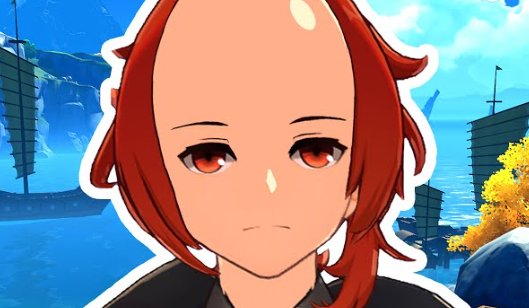 a very shiny head...... Genshin Impact | HoYoLAB