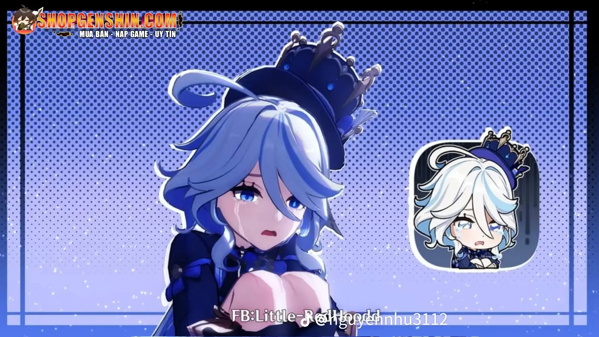 FURINA EMOJI VS HOW ACTUALLY HER REACT Genshin Impact | HoYoLAB