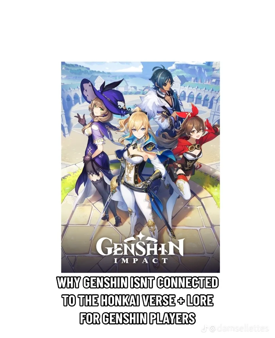 TEYVAT IS HELL? TEYVAT IS UPSIDE DOWN WORLD?!? Genshin Impact | HoYoLAB