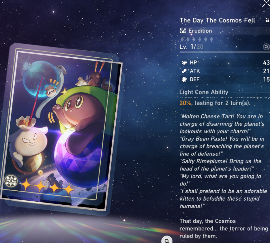 Shingeki no Critters Honkai: Star Rail | HoYoLAB