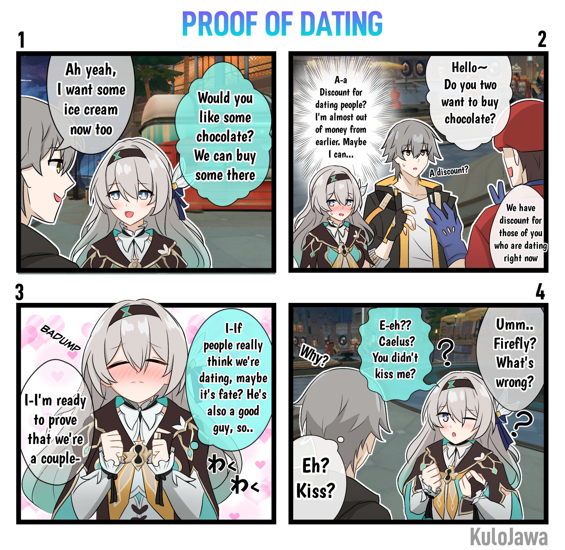 Firefly and Caelus Honkai: Star Rail | HoYoLAB