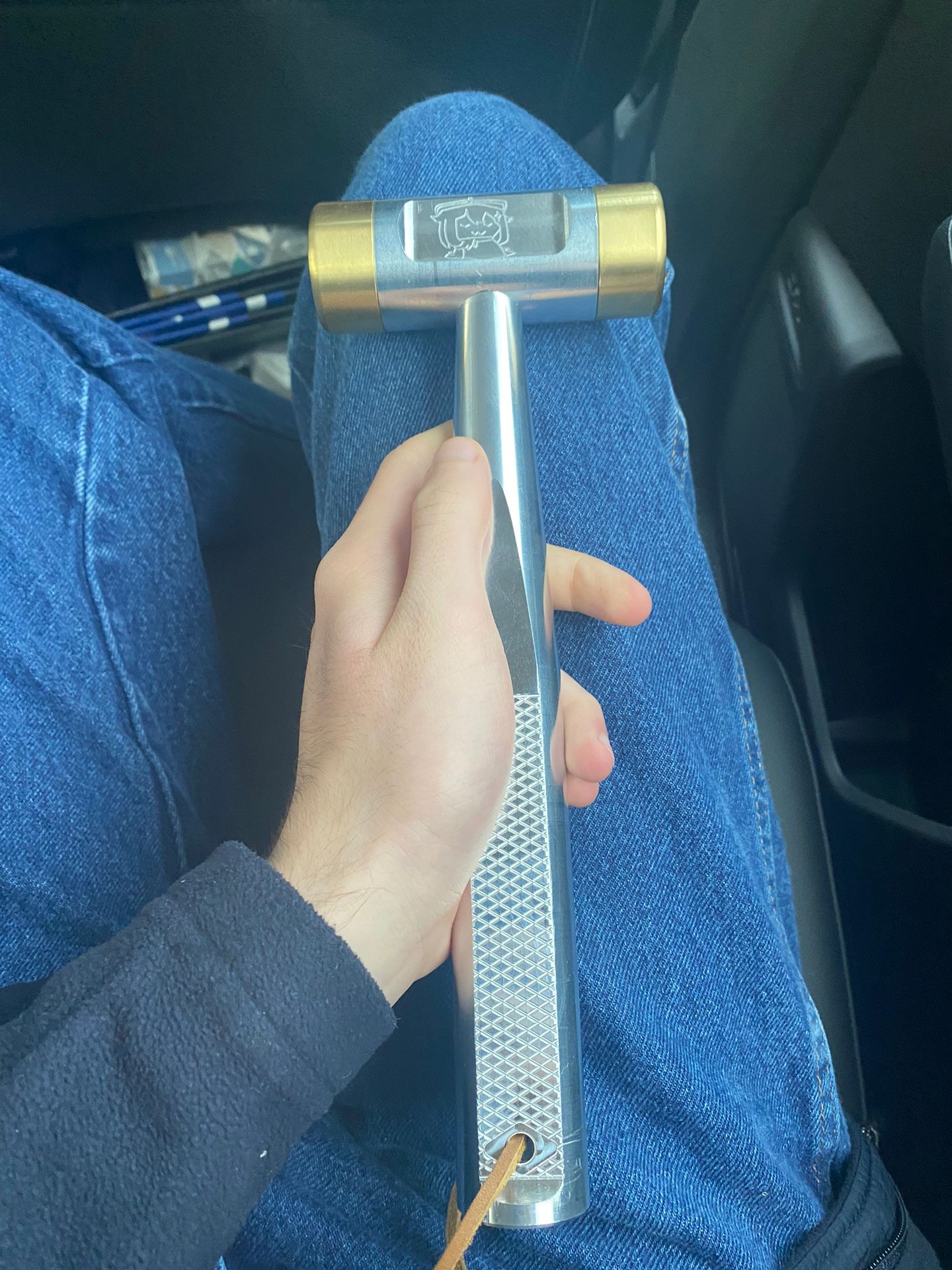 Cool Mallet I made! Genshin Impact | HoYoLAB