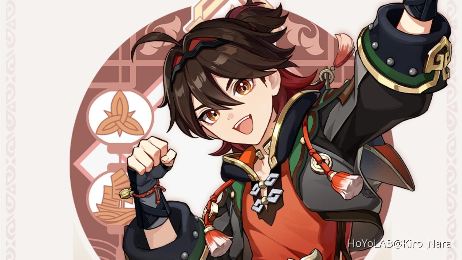 Gaming hair style Genshin Impact | HoYoLAB