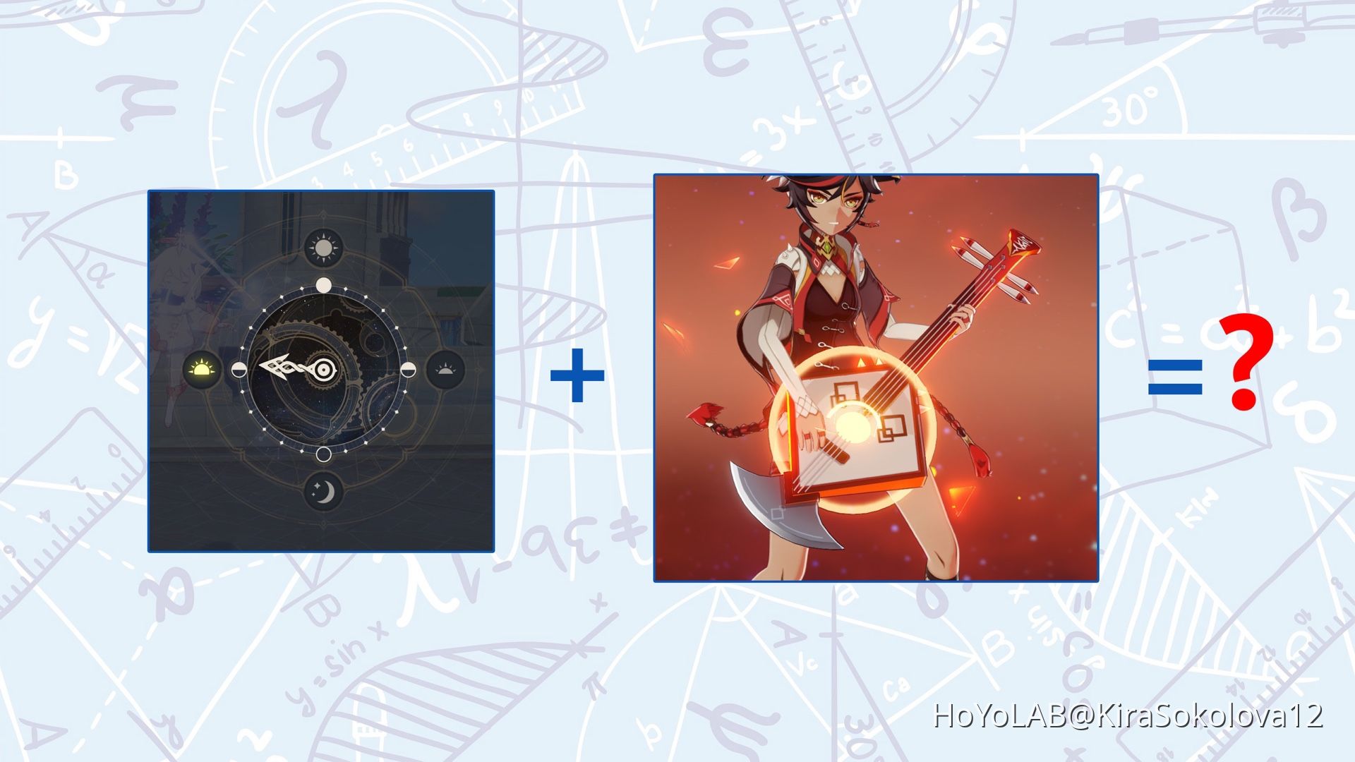 Математический марафон: день 2/7 Genshin Impact | HoYoLAB