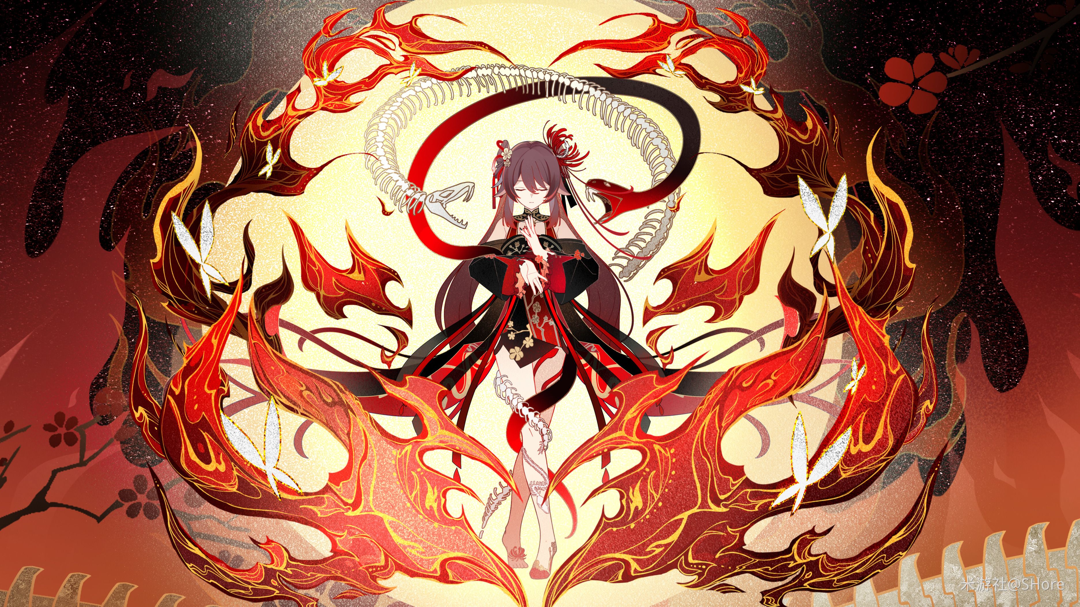 Hu Tao | Archon Form ♥️ Genshin Impact | HoYoLAB