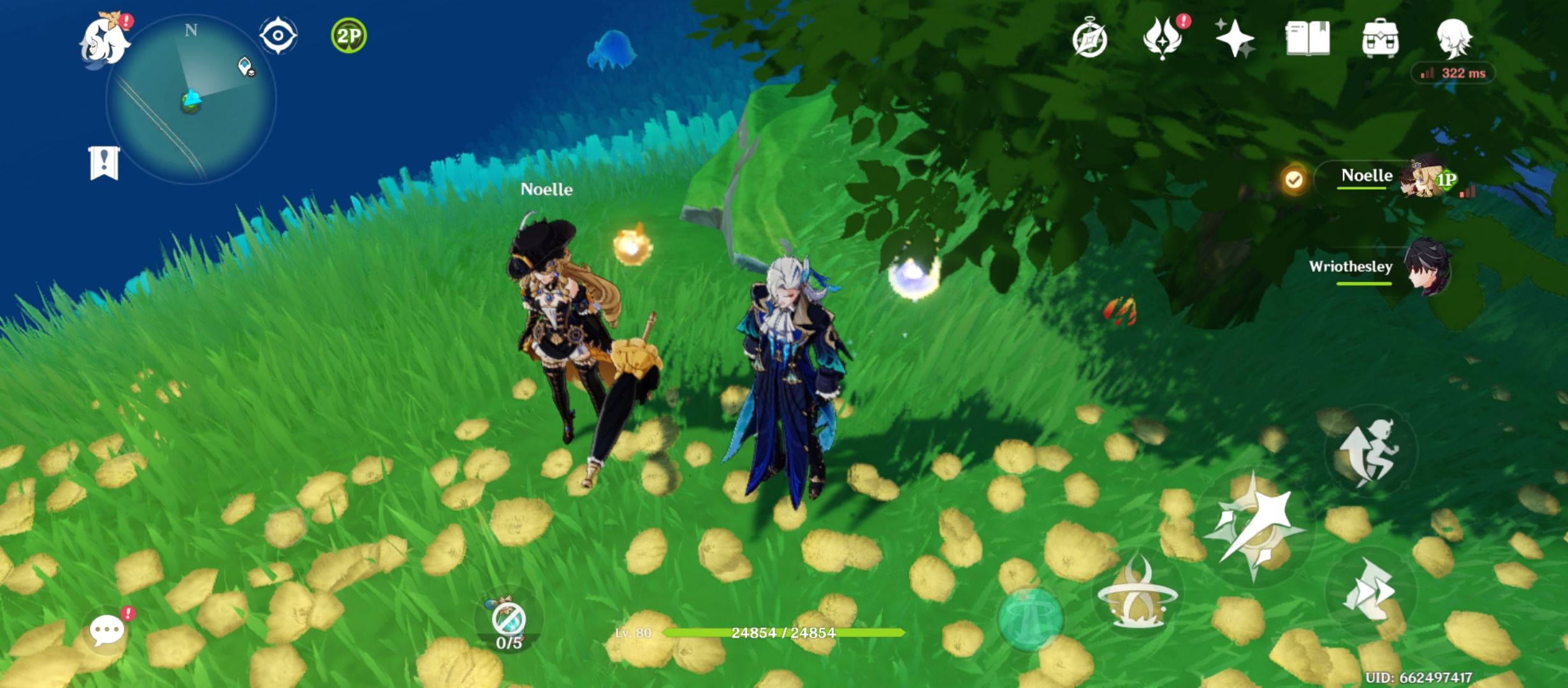 Uhhh.. Navia are you holding your umbrella?? Genshin Impact | HoYoLAB