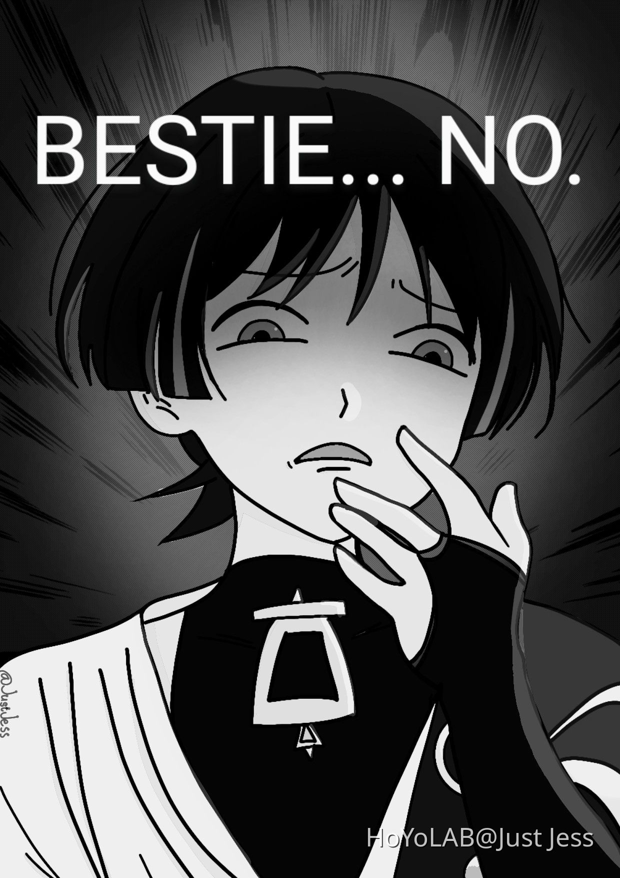 BESTIE... NO. (meme creation) Genshin Impact | HoYoLAB