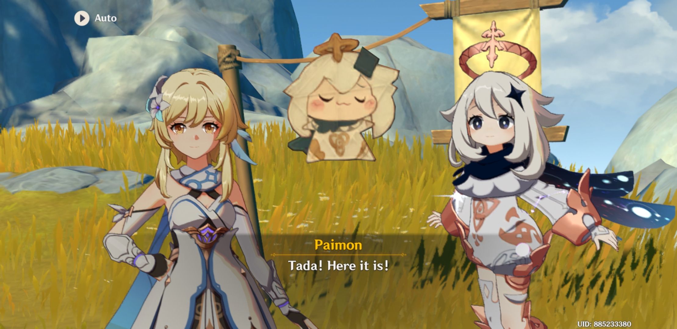 What does the other paimon kite look like? Genshin Impact | HoYoLAB