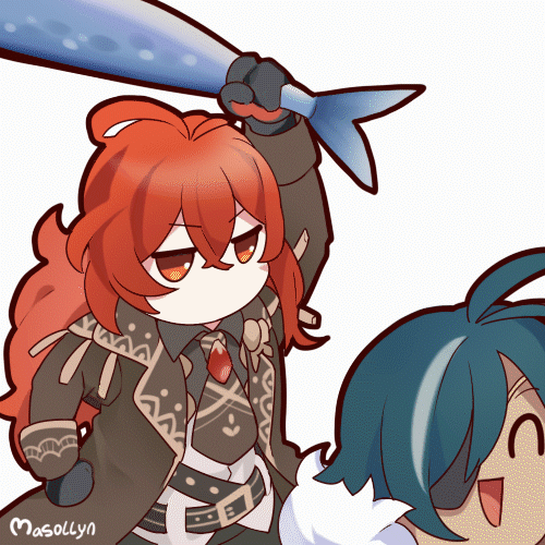 Diluc memes Genshin Impact | HoYoLAB