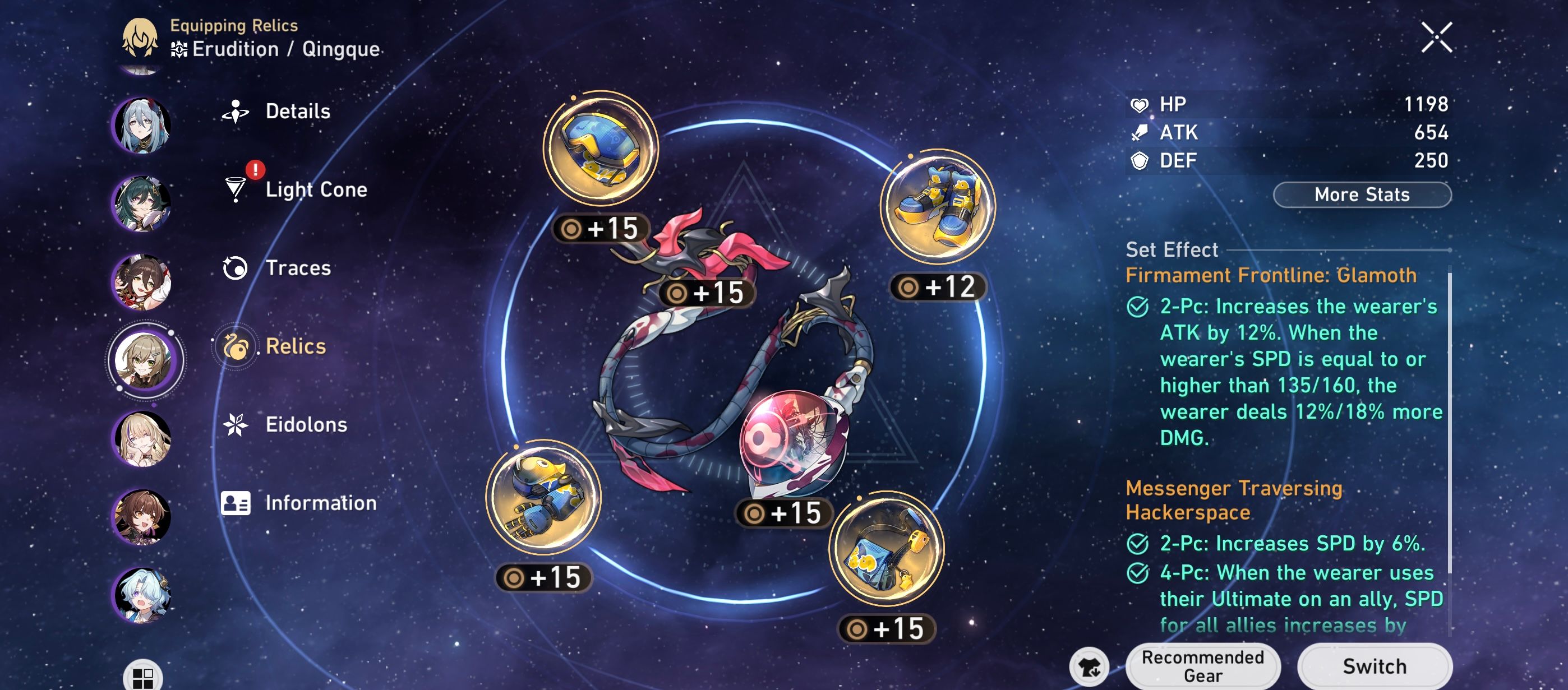 Sparkle build. Honkai: Star Rail | HoYoLAB