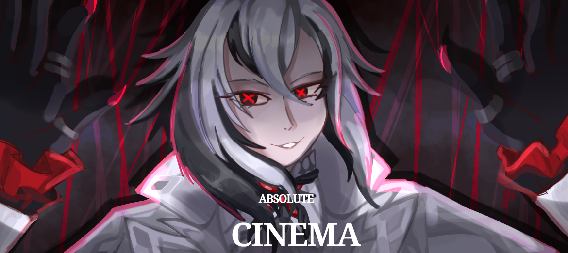 Arlecchino saying Absolute Cinema (art made by me) Genshin Impact | HoYoLAB