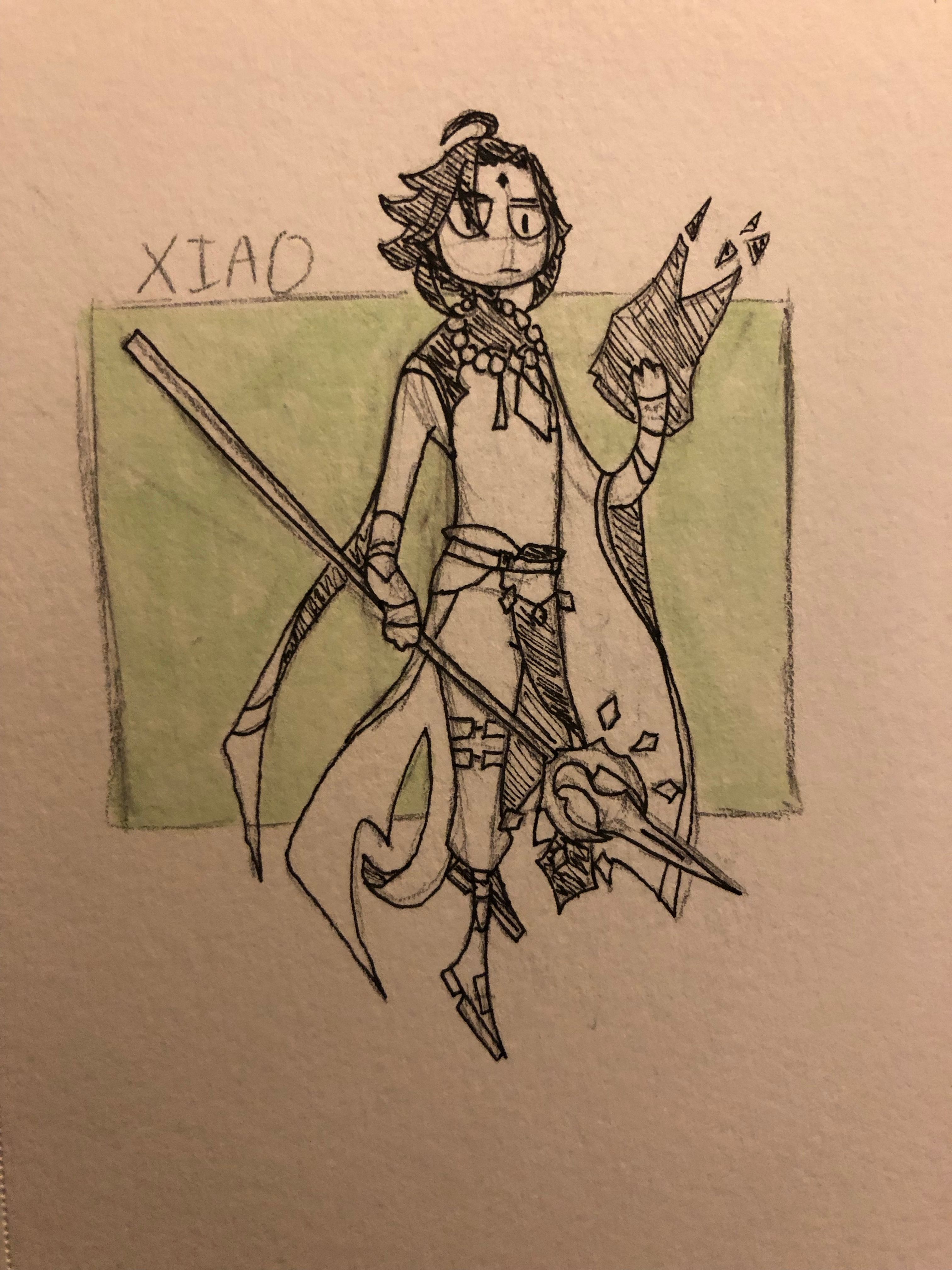 Xiao Fanart!!! Genshin Impact | HoYoLAB