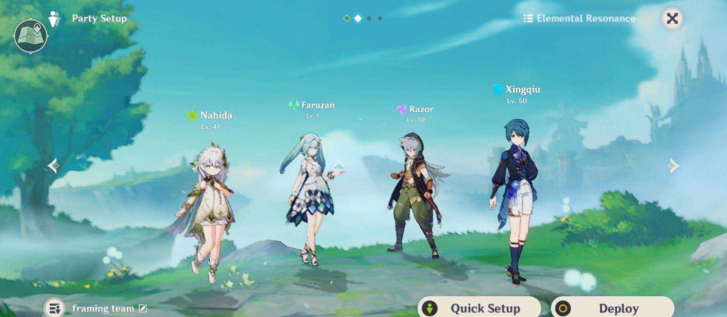 now i can farm easily Genshin Impact | HoYoLAB