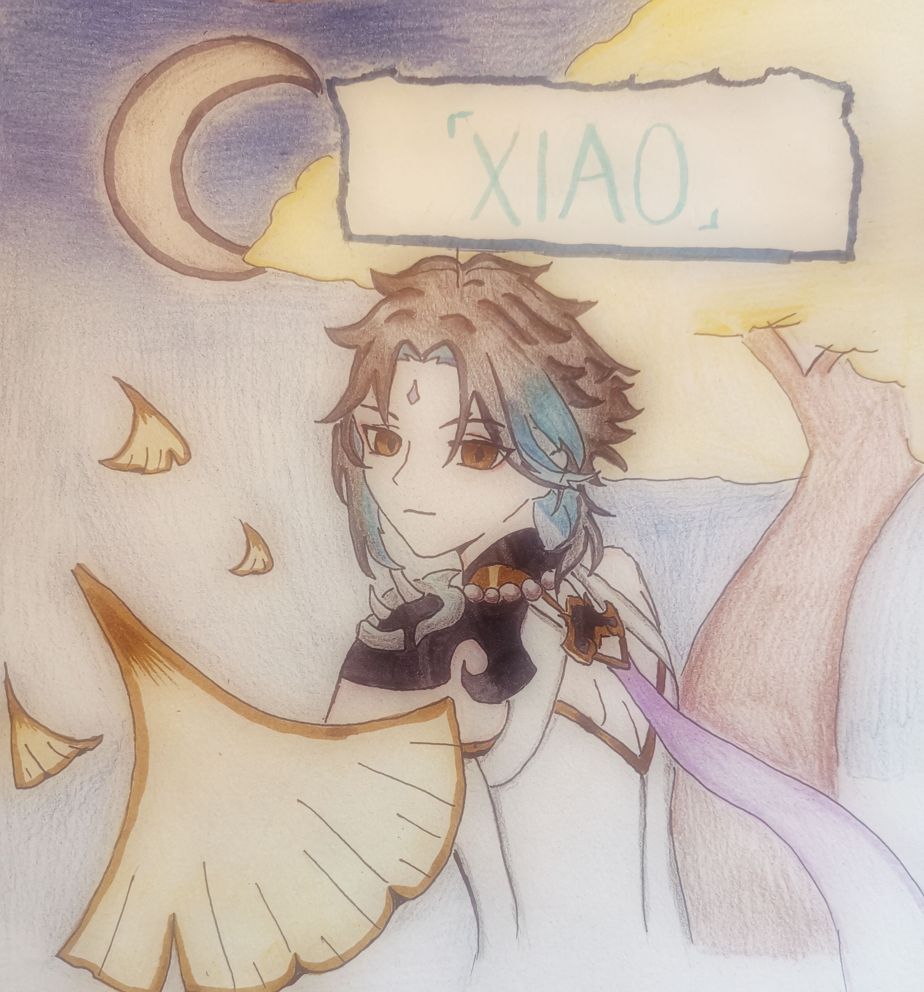 Xiao's Fan Art Genshin Impact | HoYoLAB