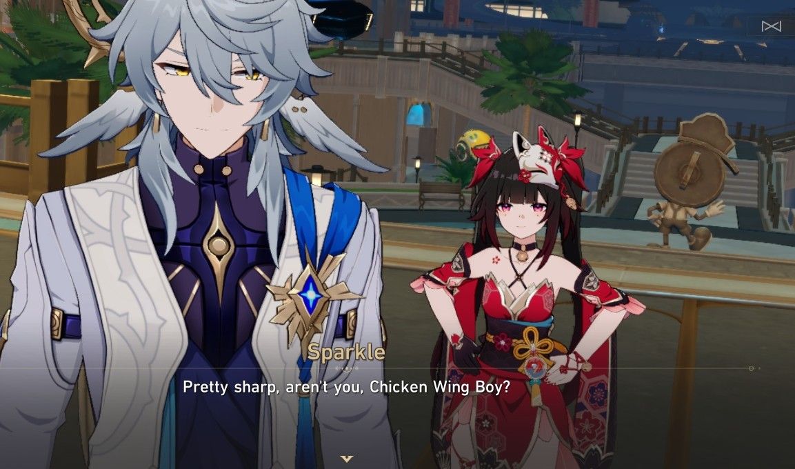 Chicken Wing Boy [Spoilers???] Honkai: Star Rail | HoYoLAB